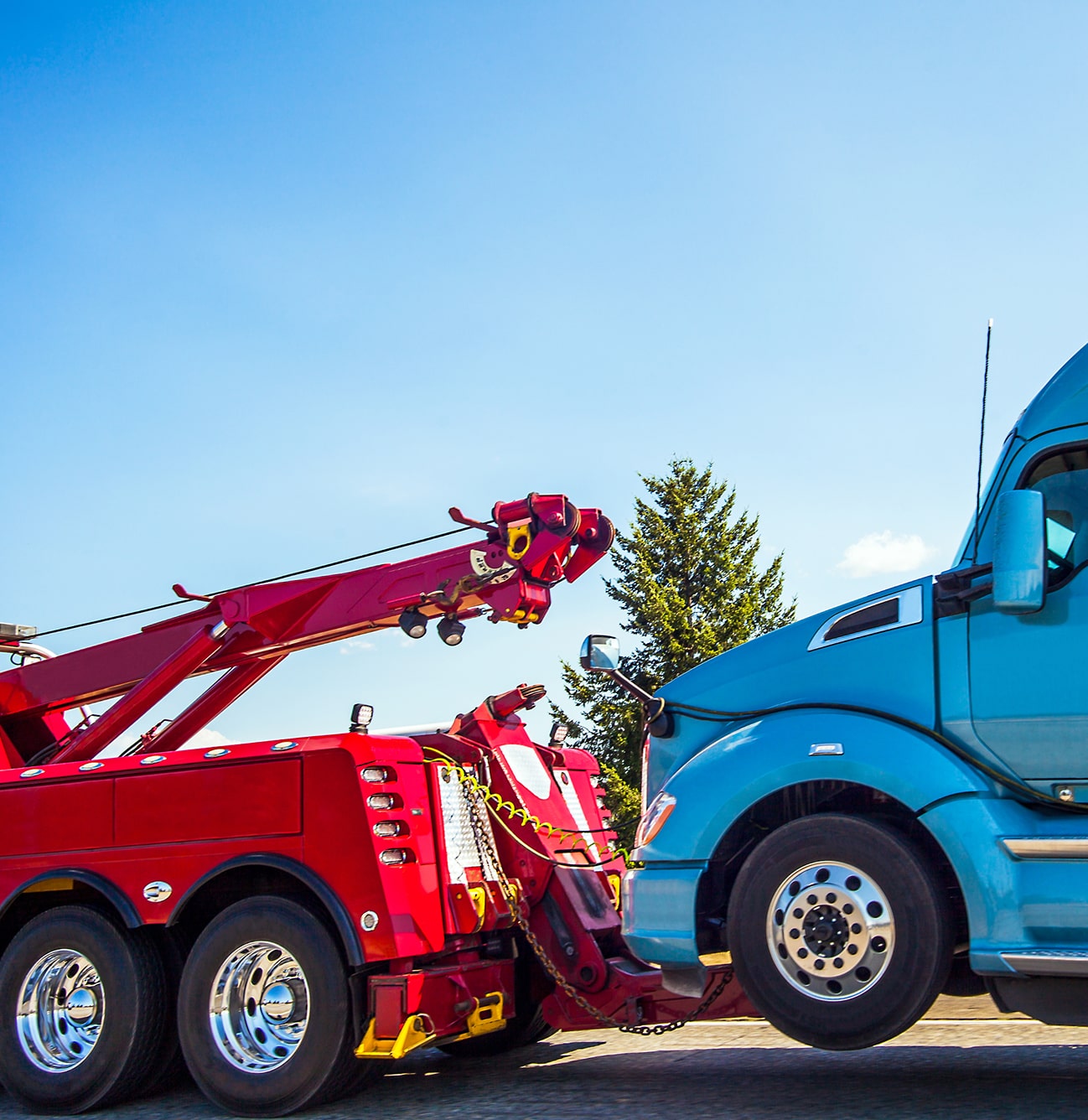 Heavy-Duty Towing, Faster | Dispatch
